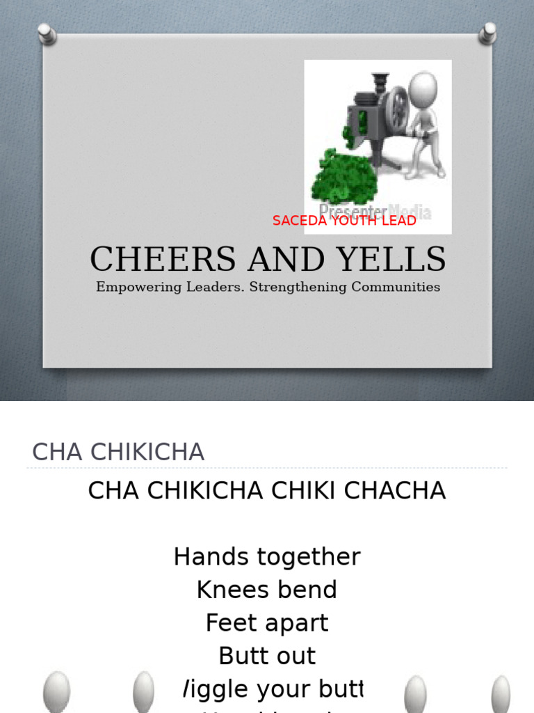CHEERS AND YELLS | PDF
