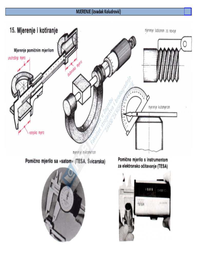 Separat-Mjerenje | PDF