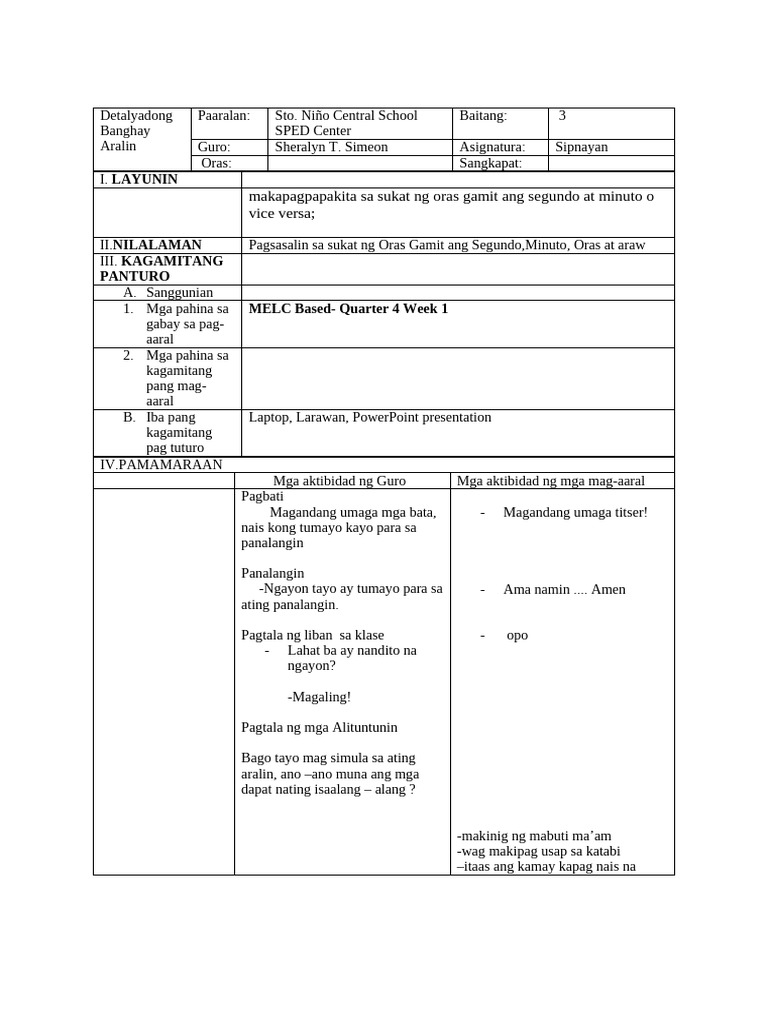 DLP Math 3 Tagalog Finalized | PDF