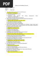 Isi Pasal 27-31 UUD 1945 | PDF