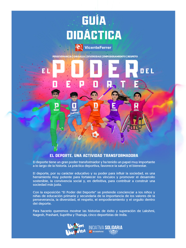 El Deporte como Herramienta de Inclusión | PDF | Deportes | Sexismo