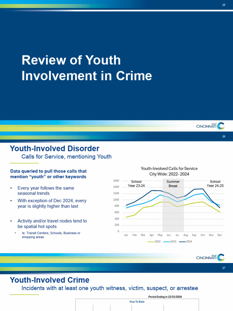 Youth Crime Trends and Statistics 2022-2024 | PDF | Crime & Violence ...