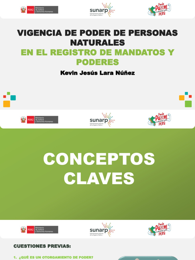 06.02.2025 Vigencia de Poder de Mandatos y Poderes | PDF