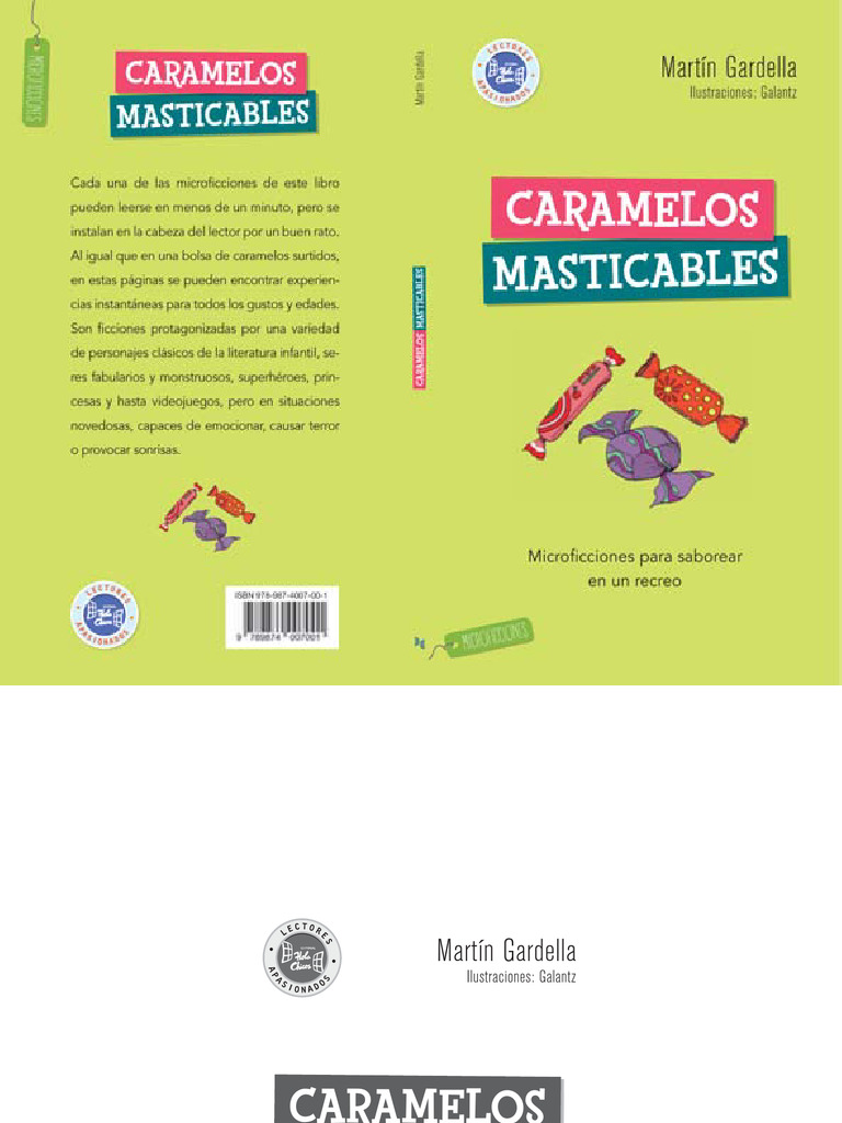 Carmelos Masticables - Martin Gardella | PDF