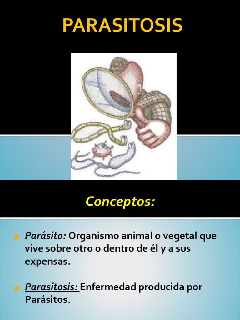 Guía Completa sobre Parasitosis y Tratamientos | PDF | Enfermedades y ...