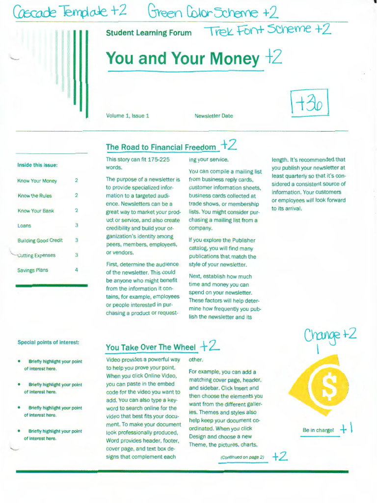 You and Your Money | PDF | Websites