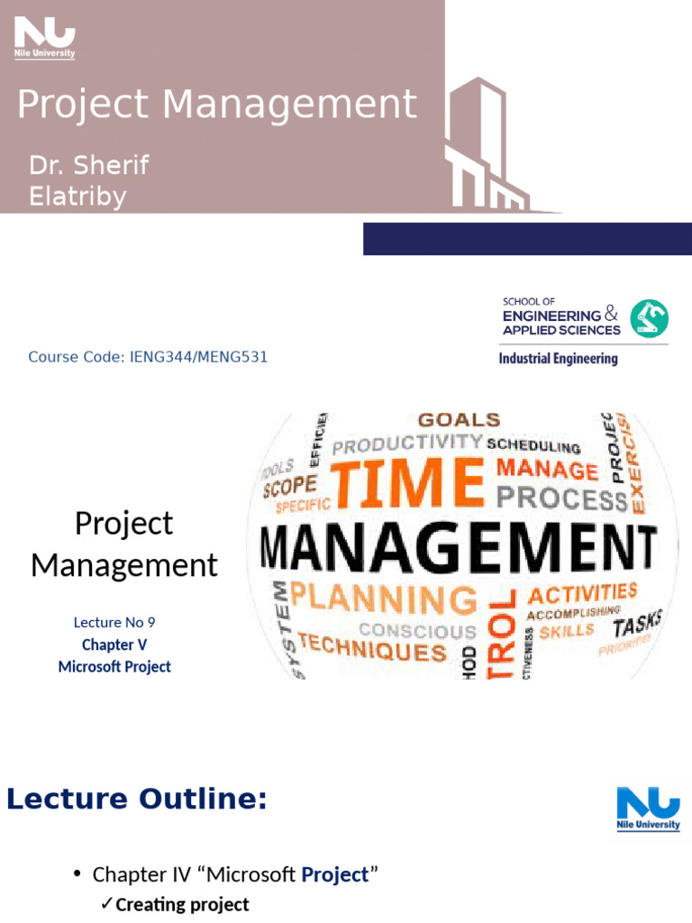 Microsoft Project Management Overview | PDF | Computer Architecture | Microcomputer Software