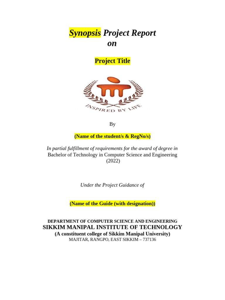 Annexure 1 - Cover Page | PDF