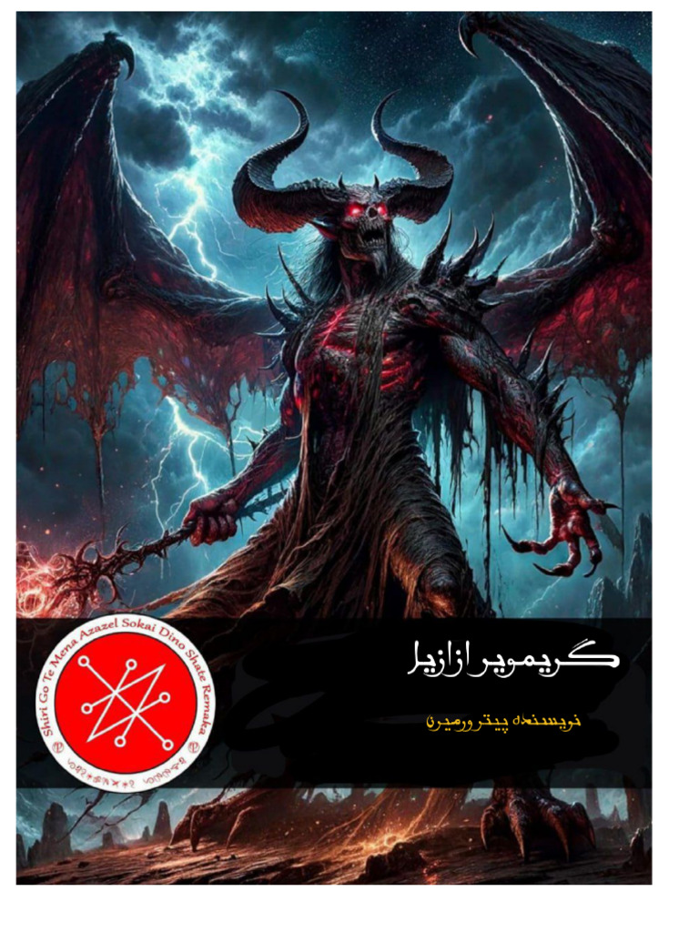 Grimoire of AZAZEL by Peter Vermeeren.en.fa | PDF