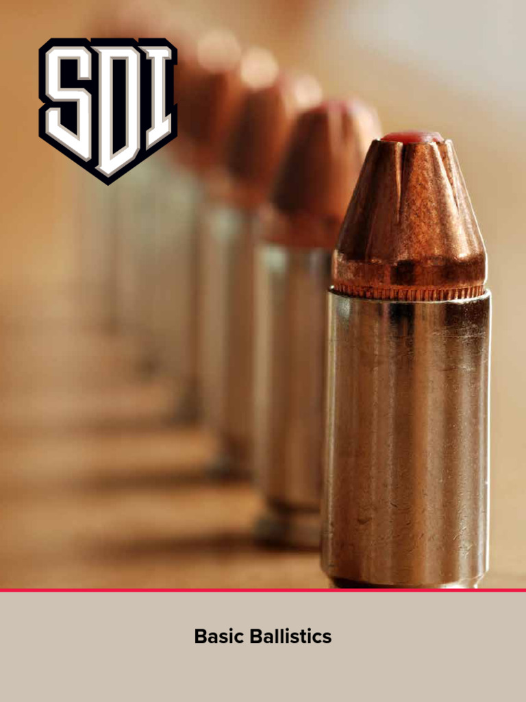 BBS+100+Basic+Ballistics+8 21 | PDF | Bullet | Gun Barrel