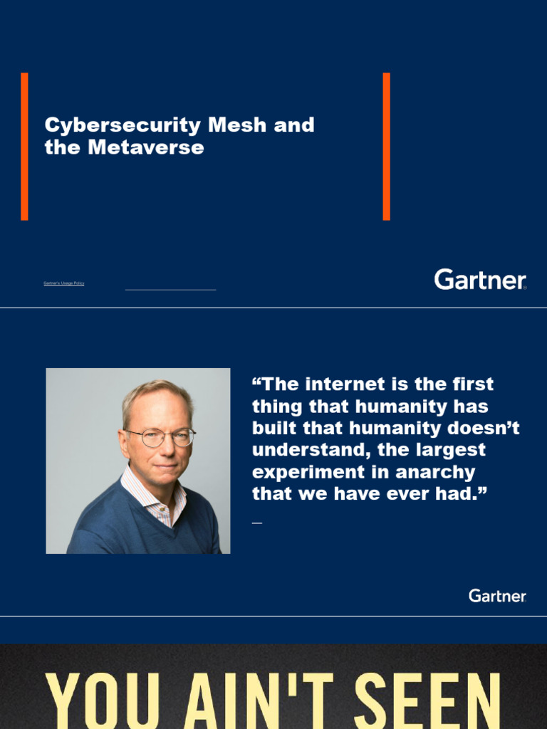 Cybersecurity Mesh and The Metaverse | PDF | Computer Security | Security