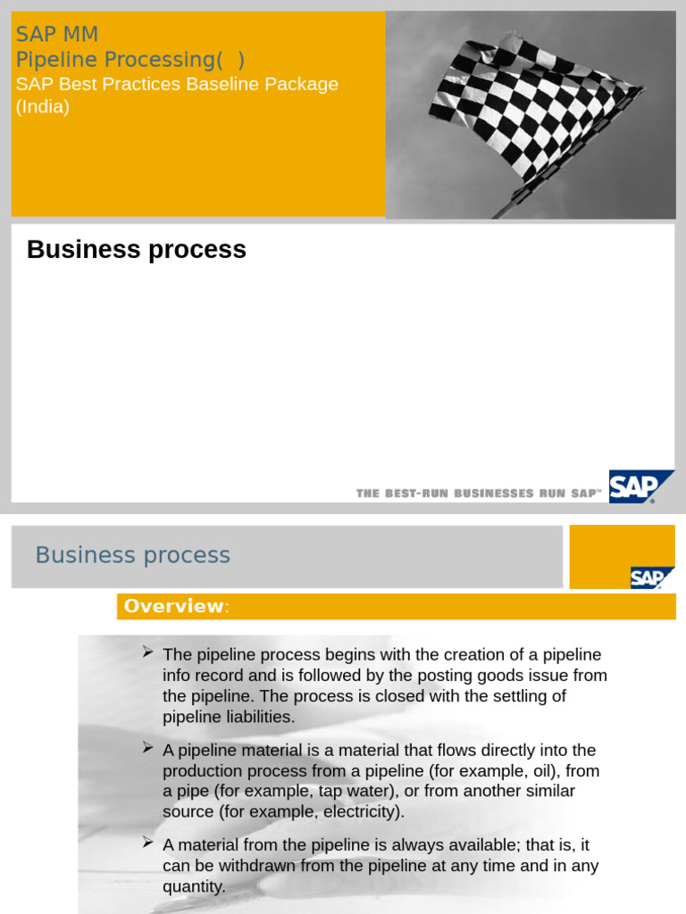 FTS - Pipeline Processing | PDF
