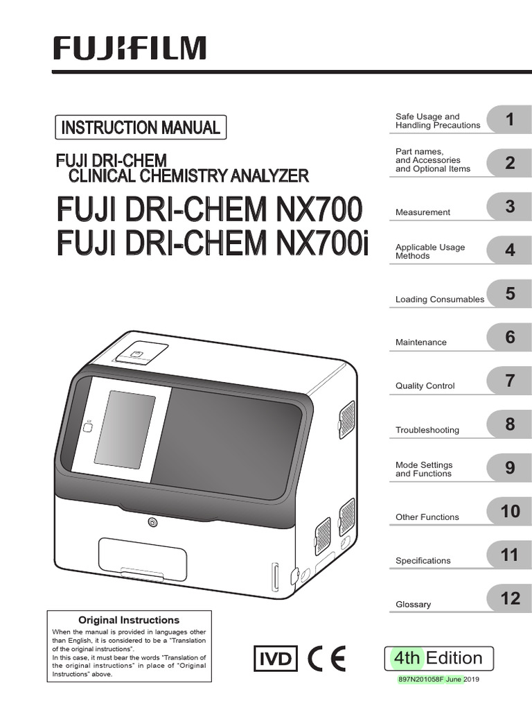 NX700 - Instruction Manual - 4th Edition | PDF | Ac Power Plugs And ...