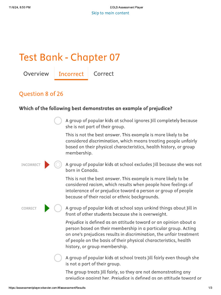 Chapter 7 Wrong | PDF