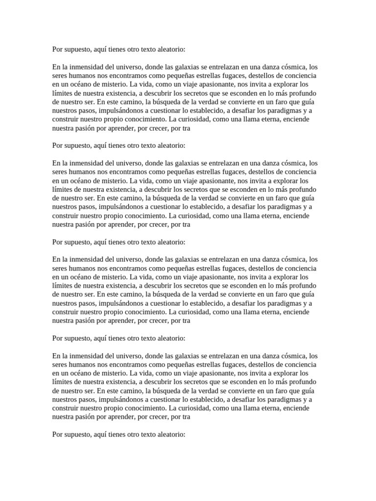 645645 | PDF | Curiosidad | Universo