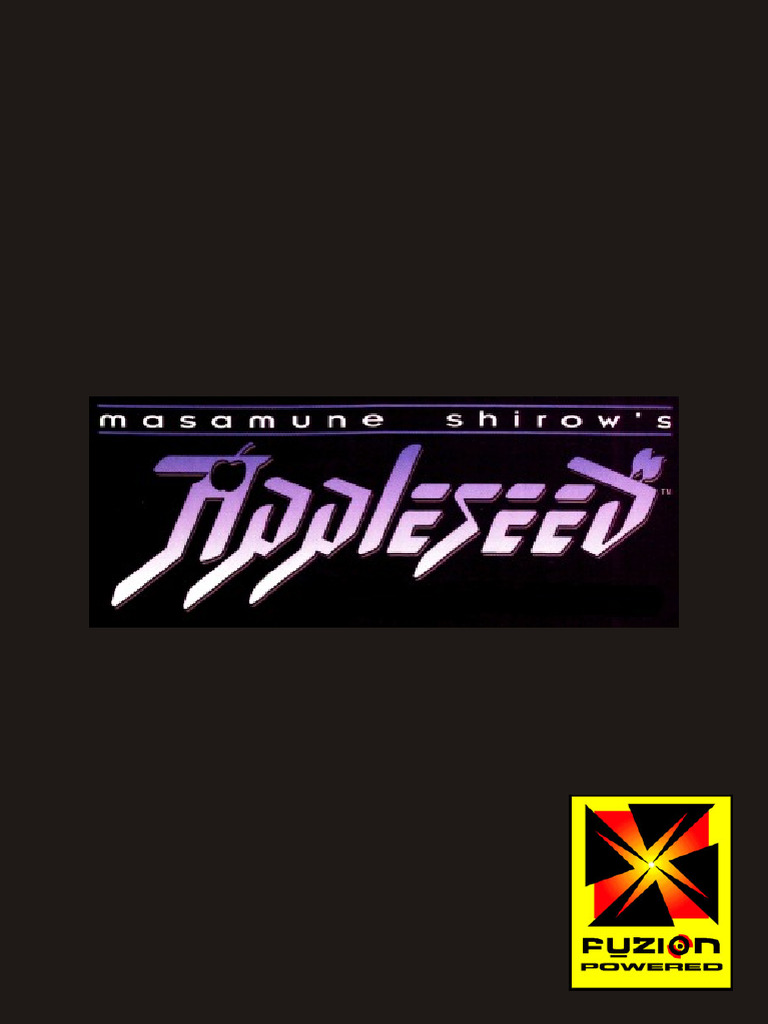 Fuzion - Appleseed | PDF | Shotgun | Cyborg