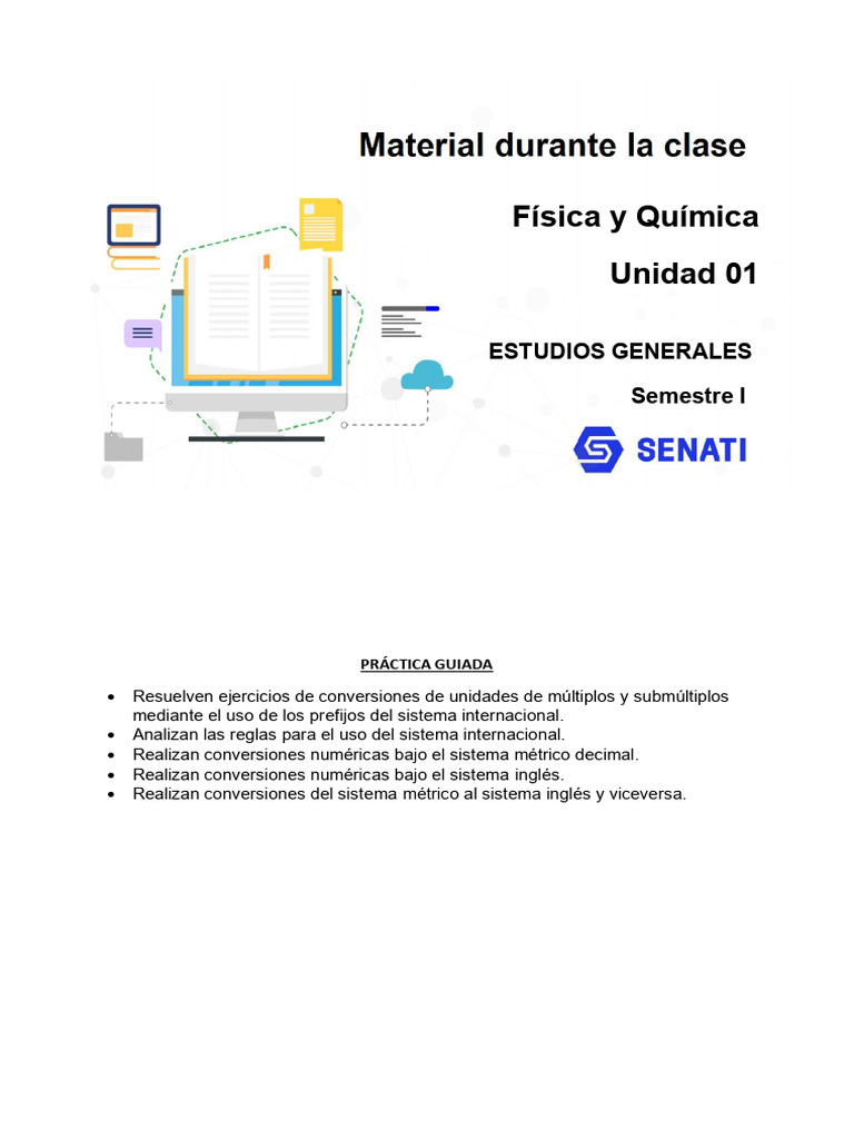 Sciu-179 - Material Durante La Clase - U01 | PDF