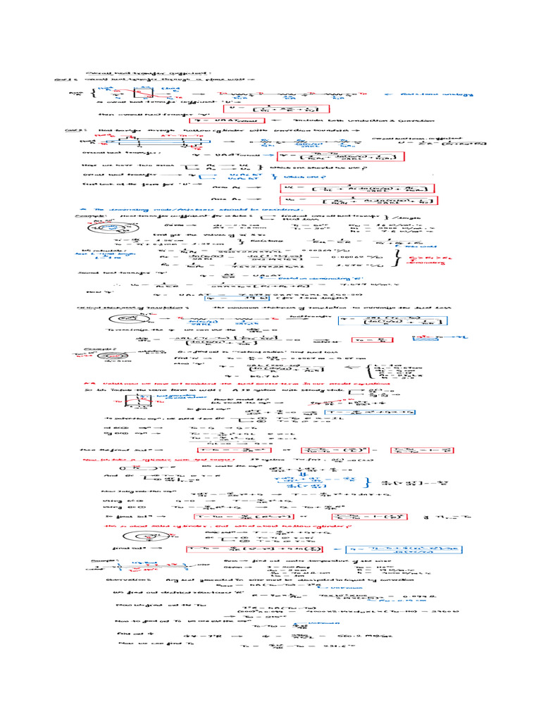 CLL251 HeatTransfer L4 | PDF
