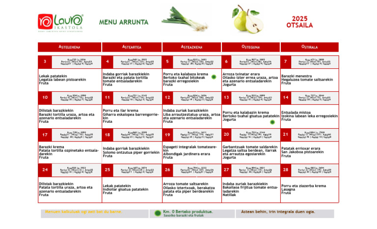 Otsaila-2025 Arrunta Eus | PDF