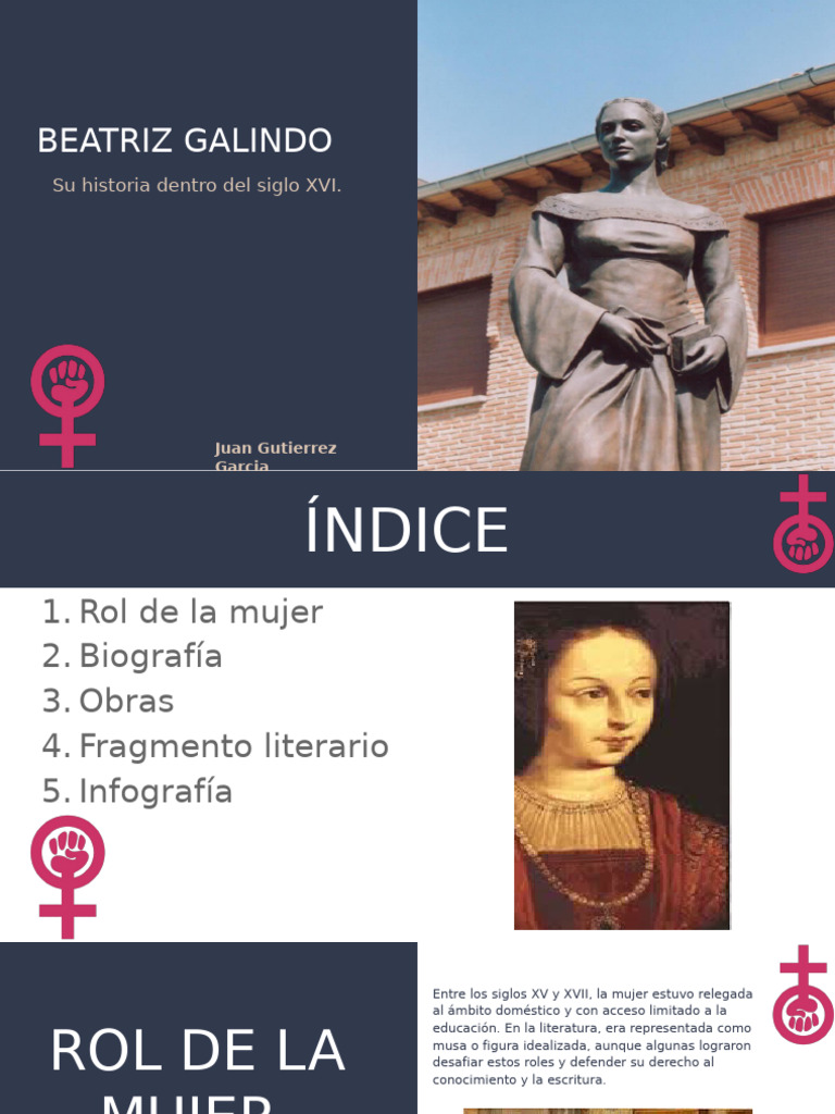 Beatriz Galindo | PDF