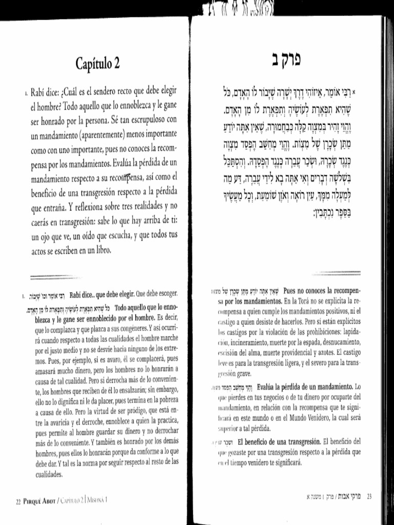 Pirke Avot 2 | PDF