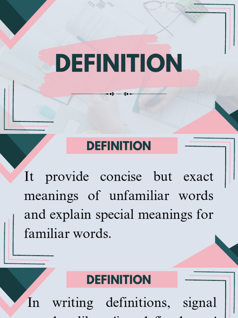 definition | PDF | Definition | Word