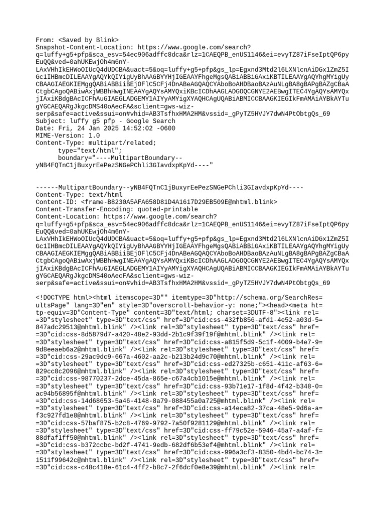 luffy g5 pfp | PDF | Computing | Computer File