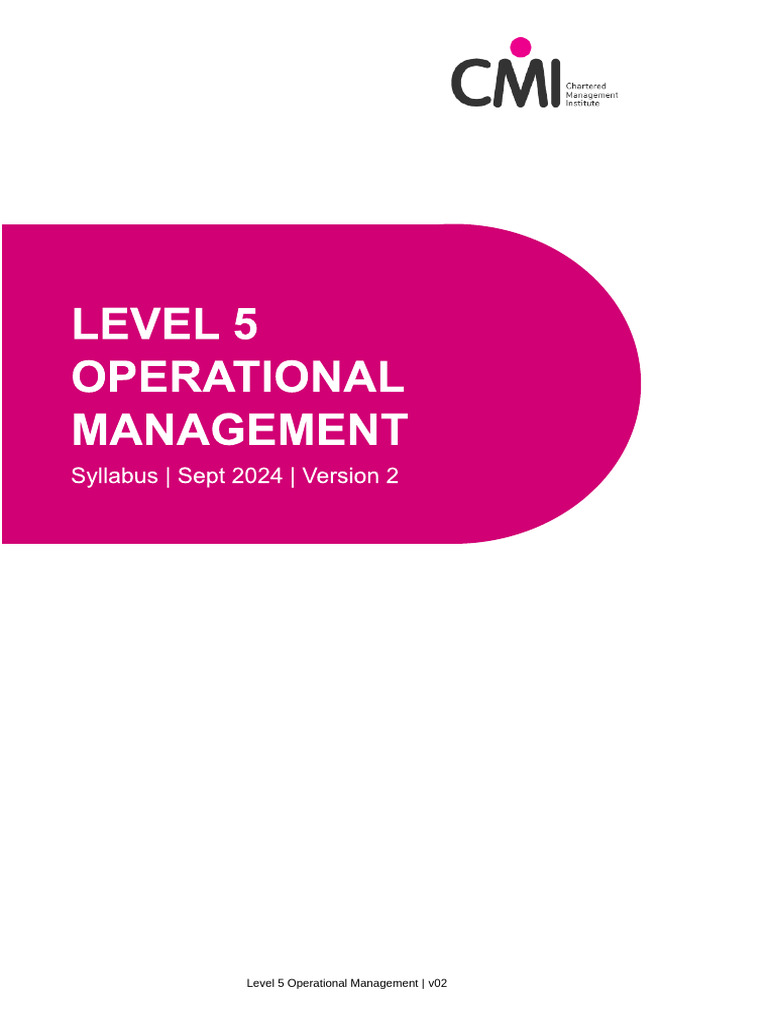 Level-5-Dip-ODM_Syllabus_Mar-24.docx-Google-Docs | PDF