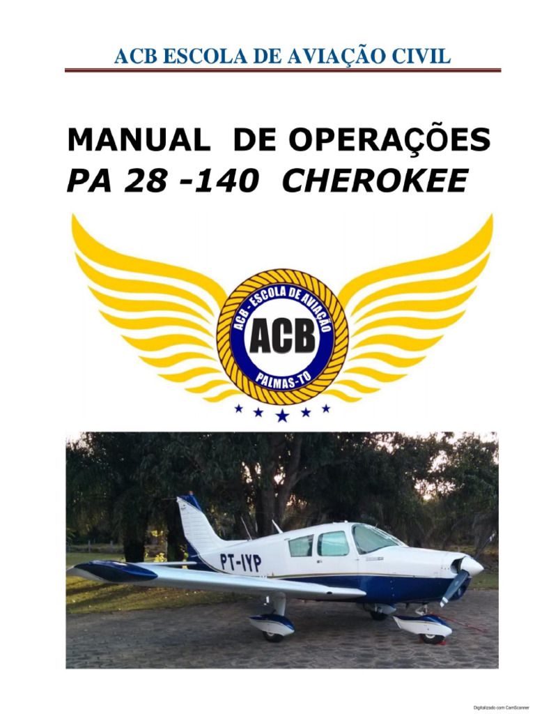 ManualCherokeePA28140 ACB | PDF