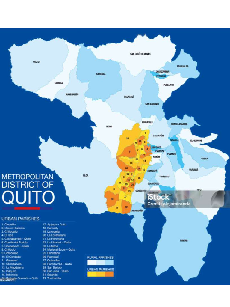 Mapa de Quito | PDF