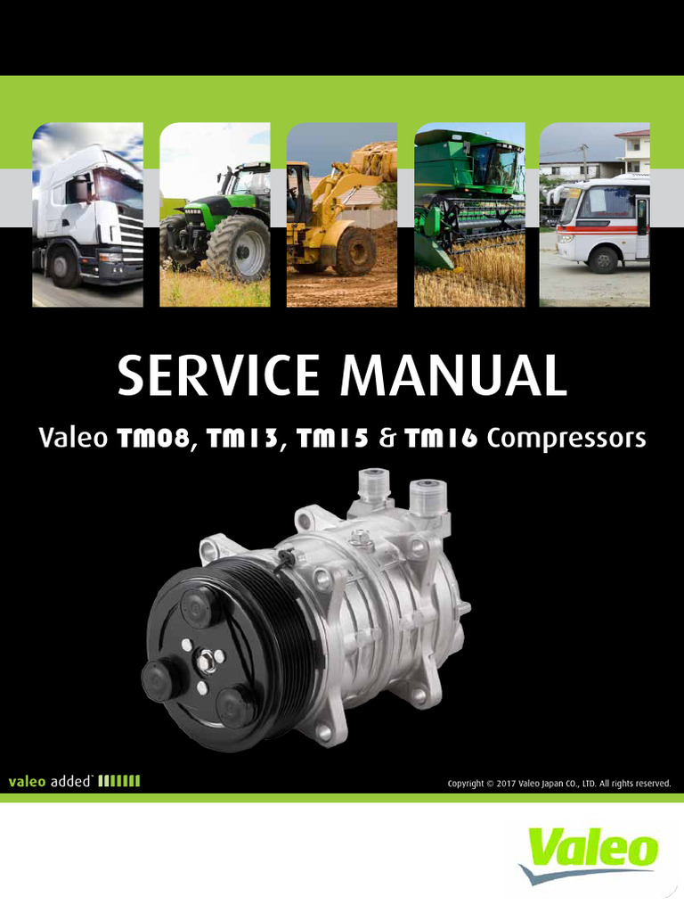 TM08 16 Servicemanual.2 | PDF | Piston | Mechanical Engineering
