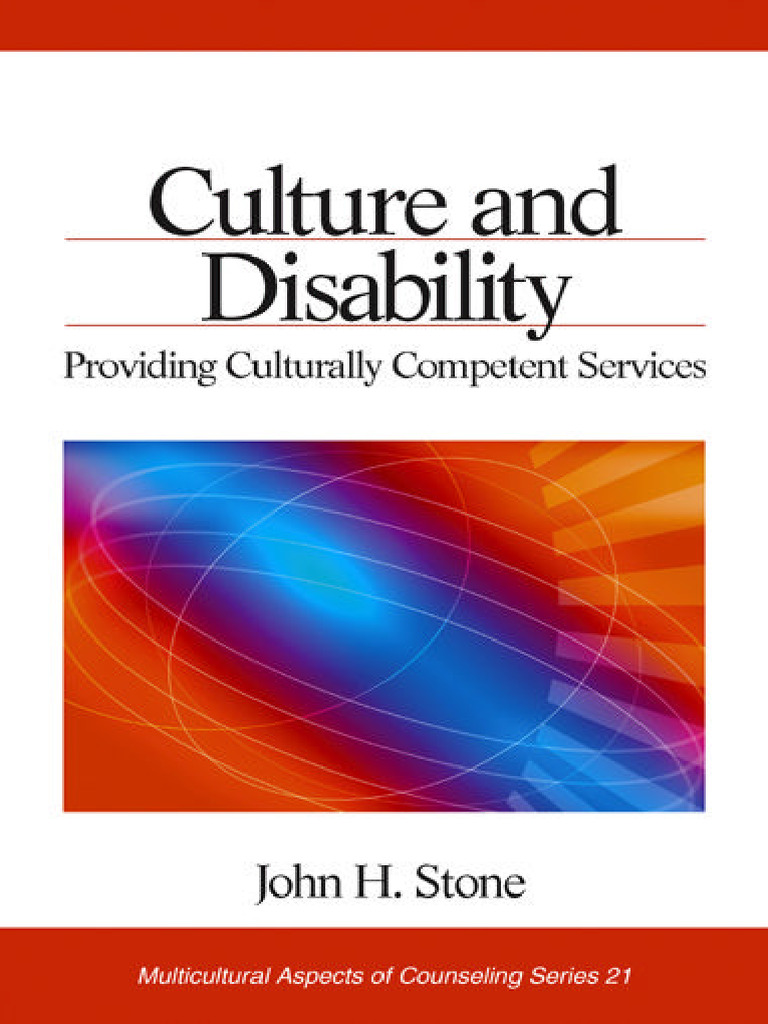Culture and Disability - Stone, John H | PDF | Physical Therapy ...