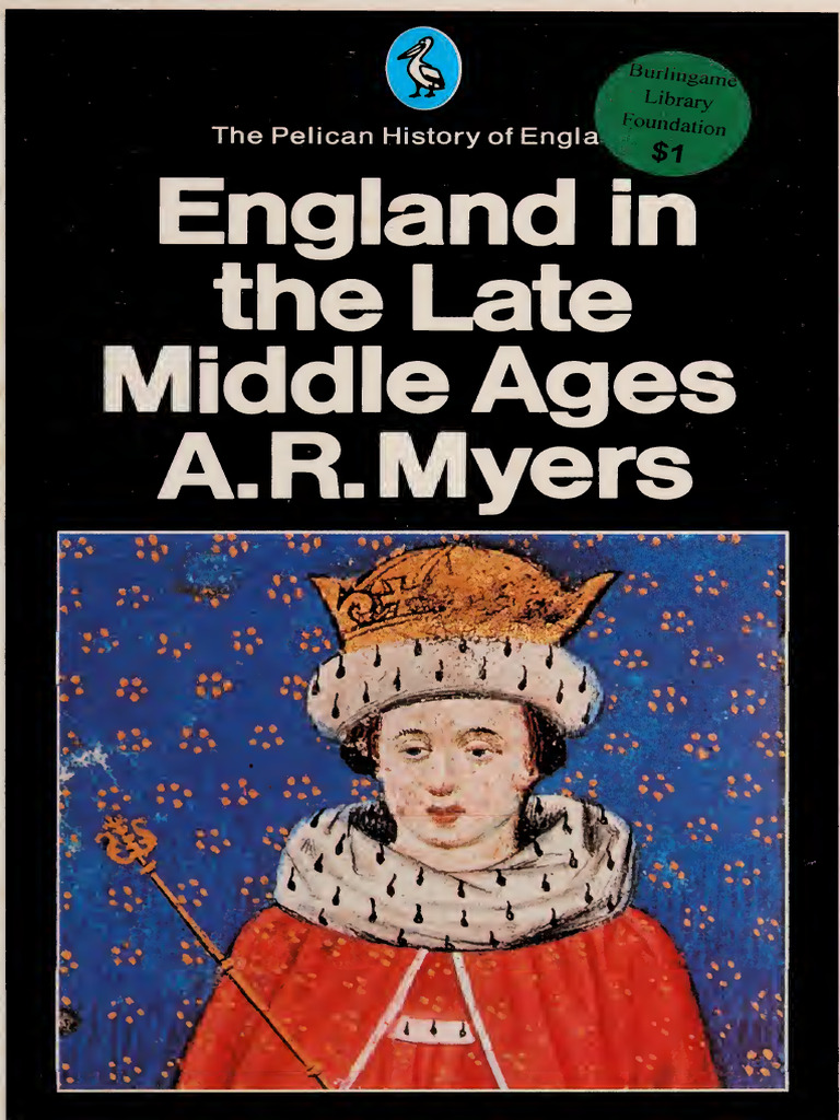 England in The Late Middle Ages | PDF | Chivalry | Monarchy Of The ...
