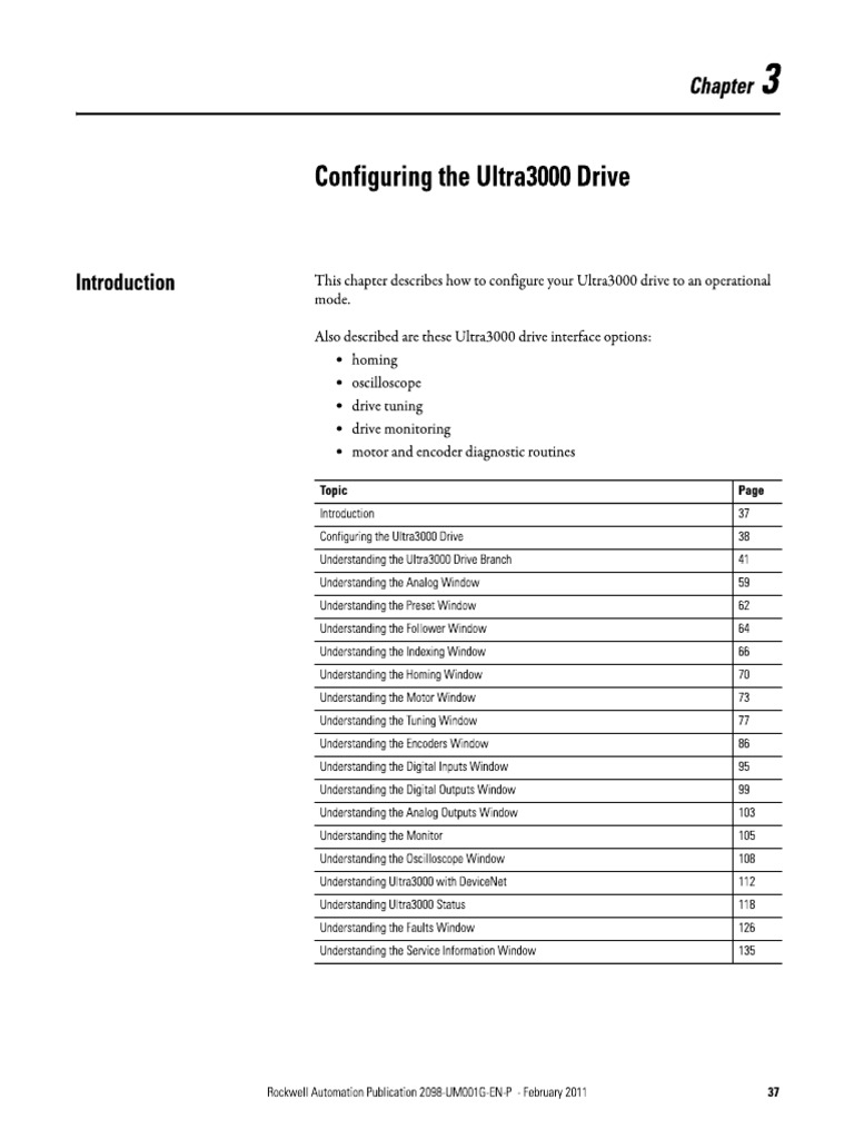 CONFIGURACIÓN ULTRA 3000i | PDF