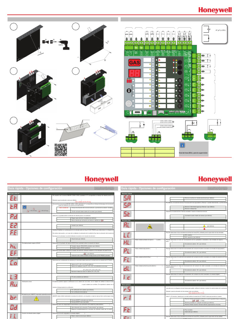 HLSI-MA-103 GuiaRapida RP1r-Supra ES LR | PDF | Relé | Diodo