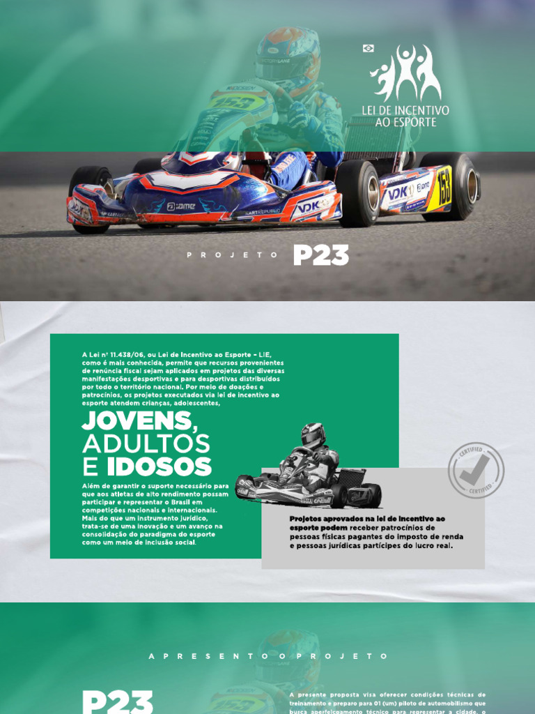 Projeto Kart P23 | PDF
