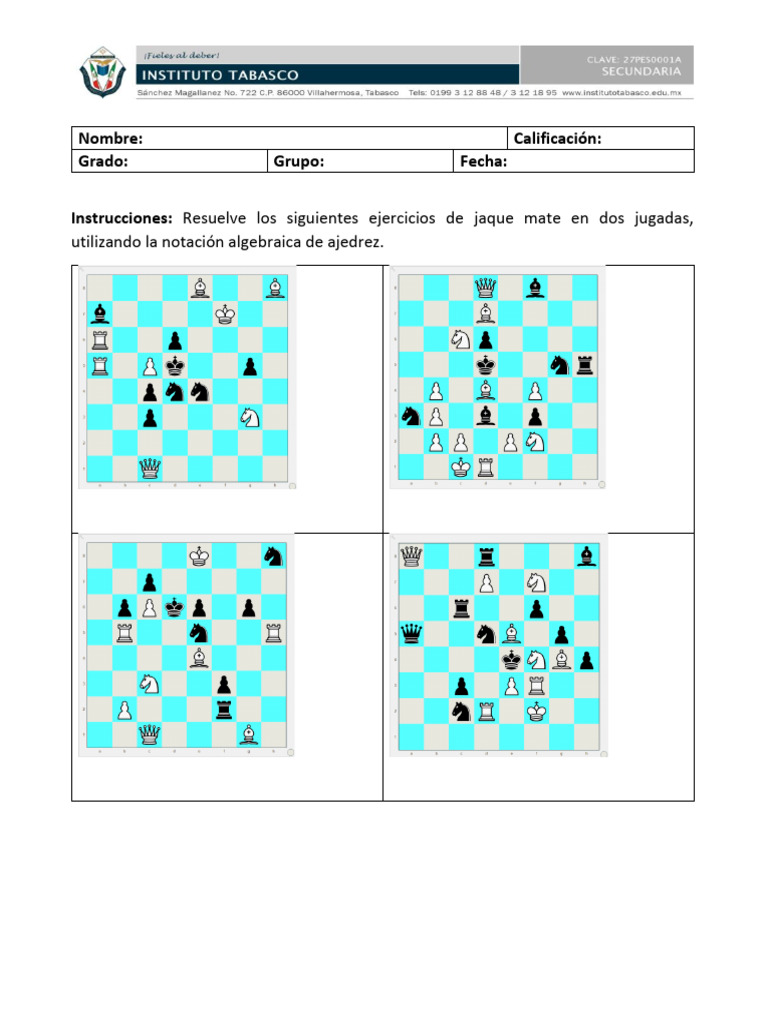 Ejercicios de Mate en 2 | PDF