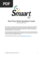 Smaart SPLV 9 User Guide | PDF | Acoustics | Sound