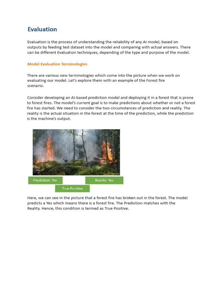 Evaluation AI X | PDF | Accuracy And Precision | Applied Mathematics