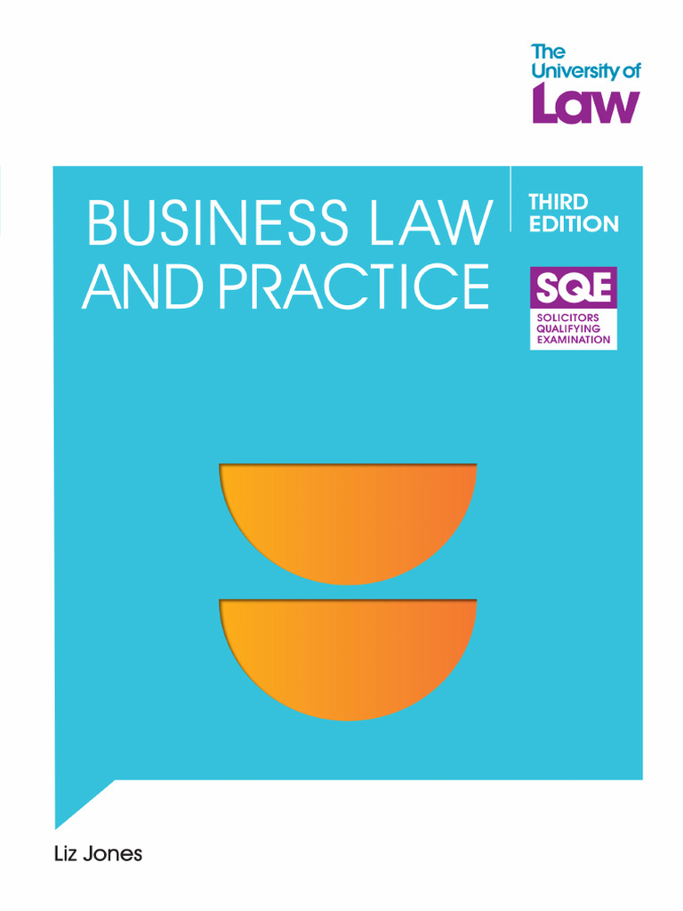 2324 Business Law and Practice 9781805020424 Book WEB | PDF ...