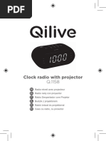 Digital Alarm Clock Setup Guide | PDF