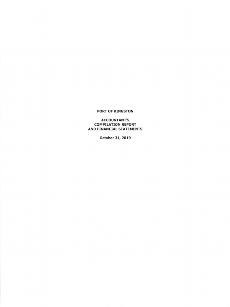POK October 2019 Financial Statements | PDF | Certified Public ...