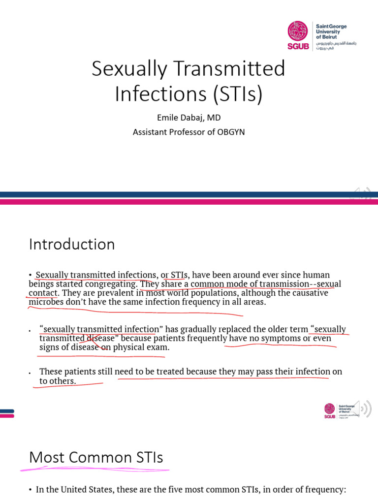 Understanding Common STIs and Treatments | PDF | Candidiasis | Sexually ...