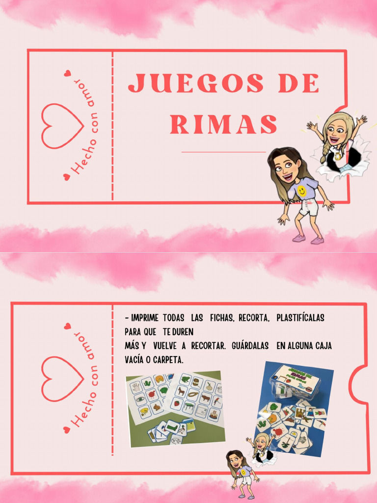 Juegos de Rimas | PDF