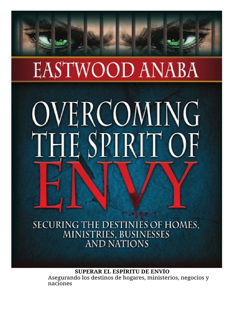 Eastwood Anaba Overcoming The Spirit of Envy | PDF | Satán | Lucifer