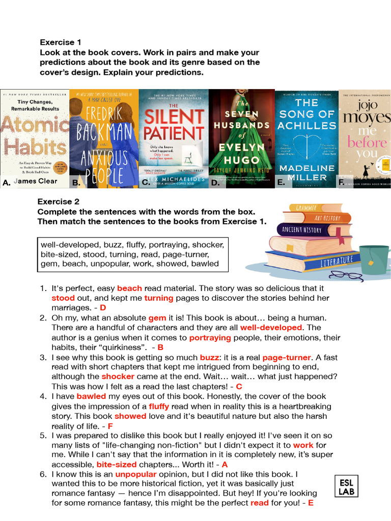 Book Genre Predictions and Reviews | PDF