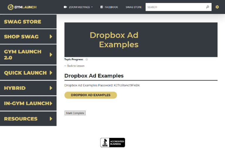 01- Dropbox Ad Examples | PDF