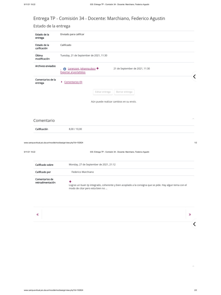 Corrección TP1 | PDF