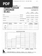 CELF P3 Template | PDF | Cognitive Science | Human Communication