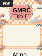 Q3 GMRC WORKSHEET Week 4 | PDF